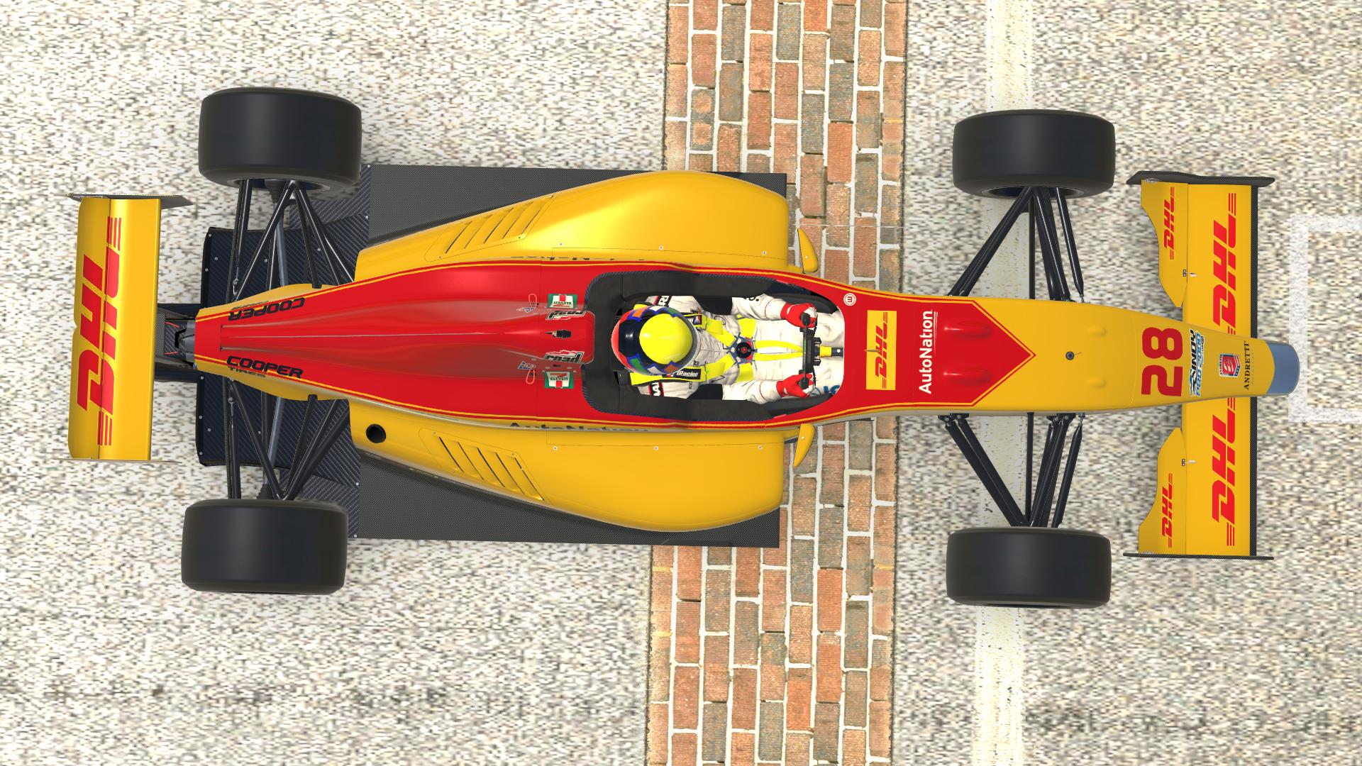 DHL by Bill Krause - Trading Paints