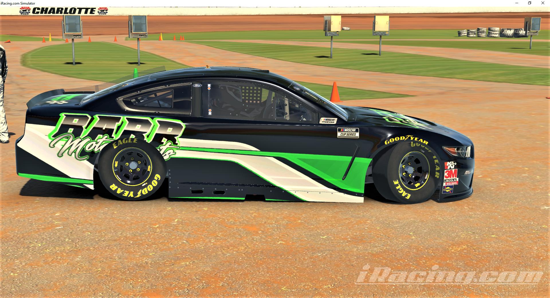 Ford Mustang Donovan Barr by Kaiden Anderson - Trading Paints