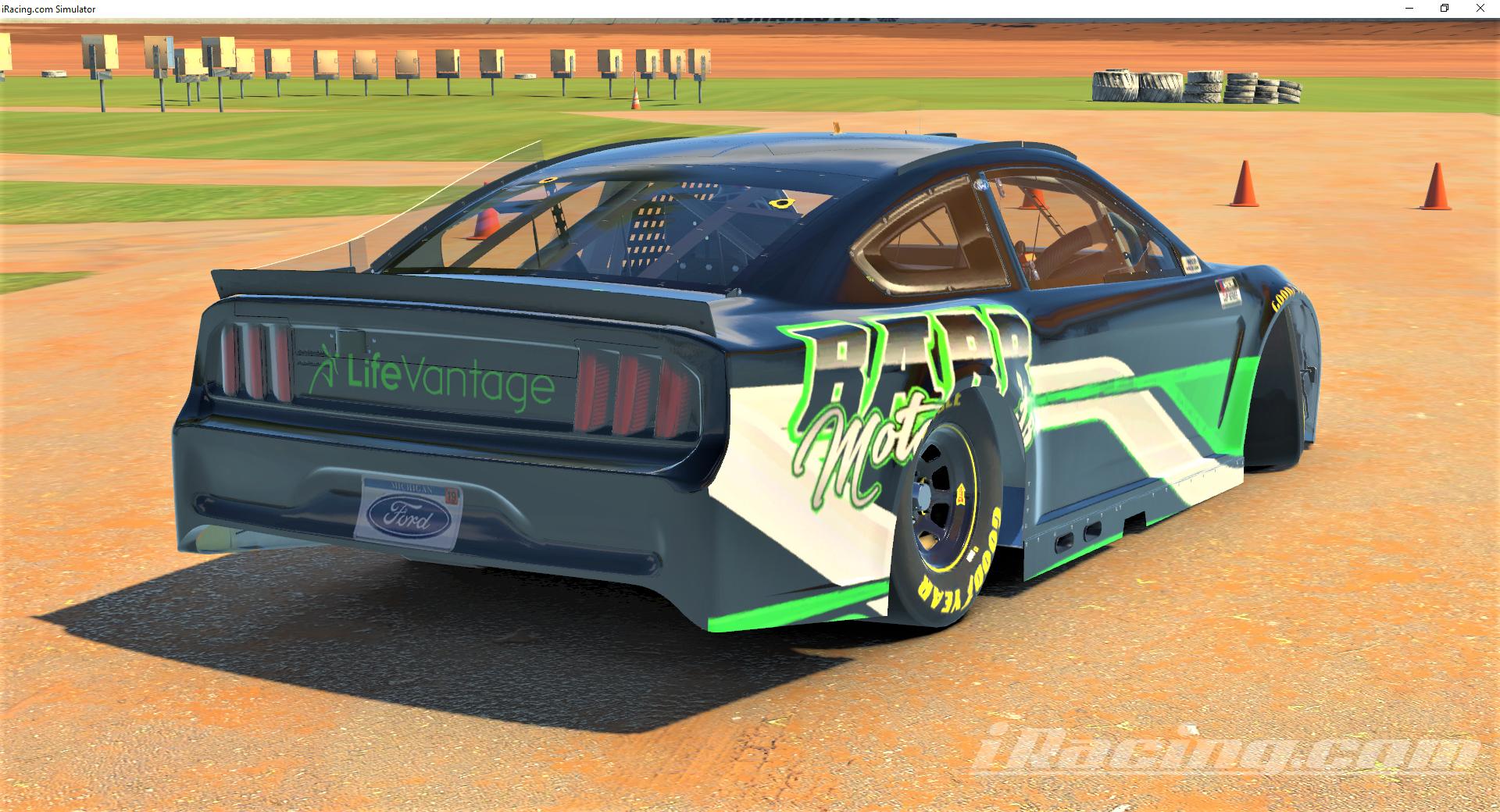 Ford Mustang Donovan Barr by Kaiden Anderson - Trading Paints