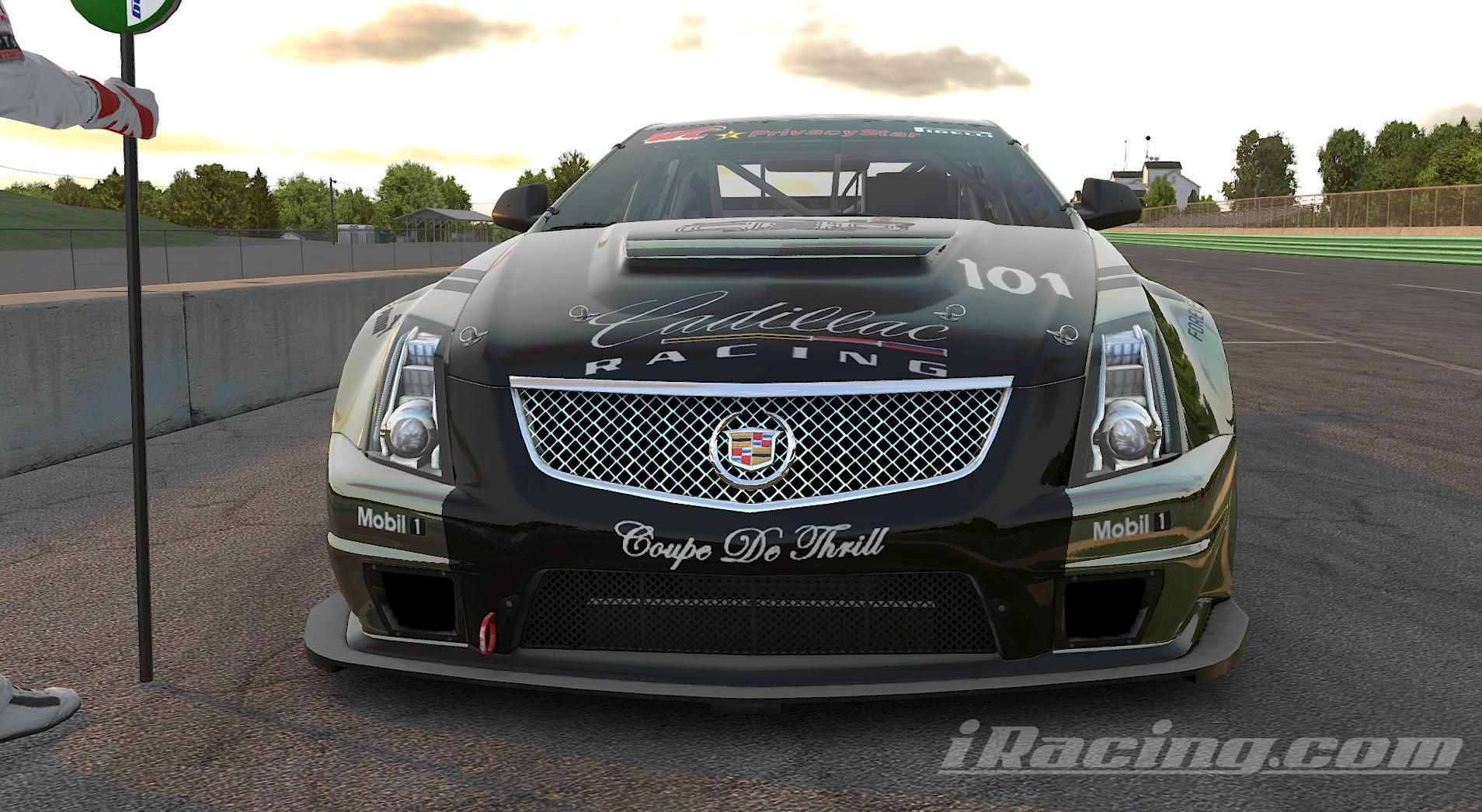 Chrome Silver Special Edition CTS-V R by Marshall W. - Trading Paints