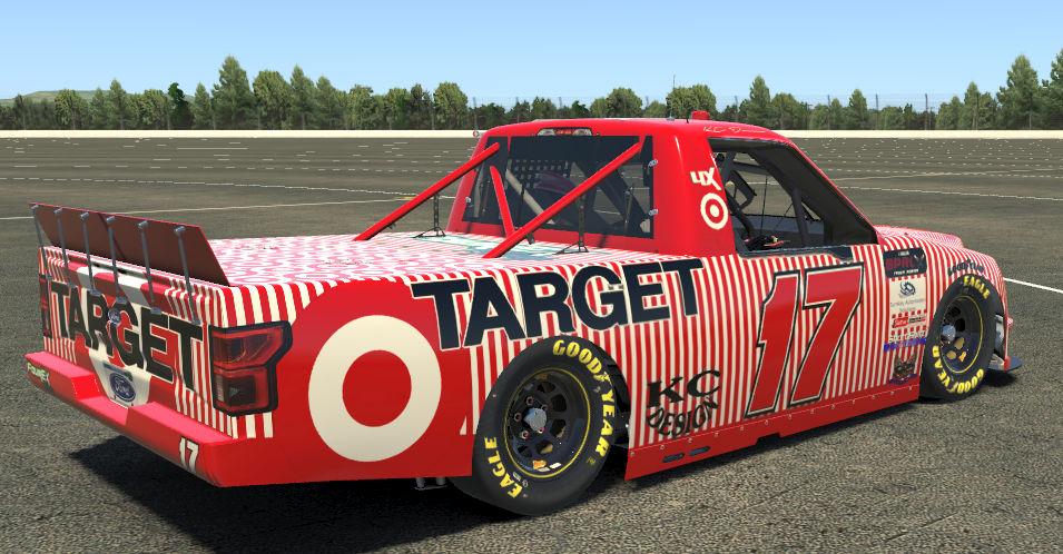 Target Ford by KC Duncan - Trading Paints