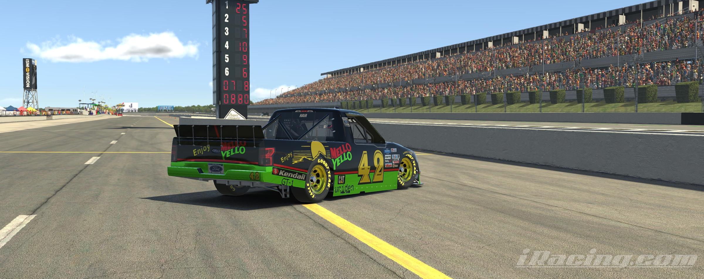 Mellow Yellow Classic (Kyle Petty) Chrome Edition by Joey Hare ...