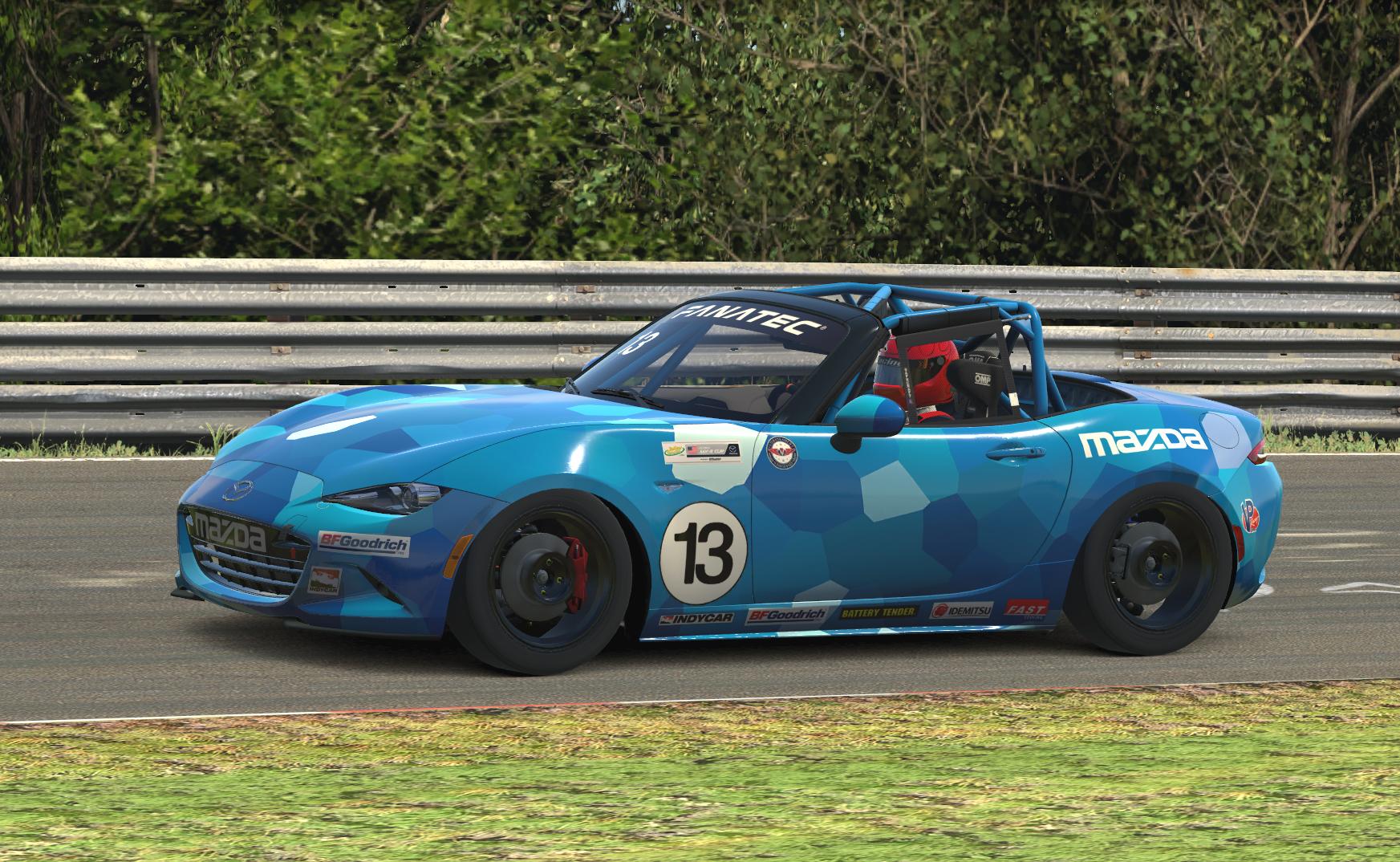 Mazda Art 6 by David Birkbeck - Trading Paints