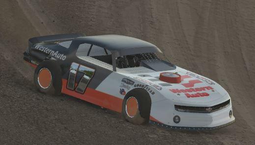 Darrel Waltrip Western Auto by Ryan Ragland - Trading Paints