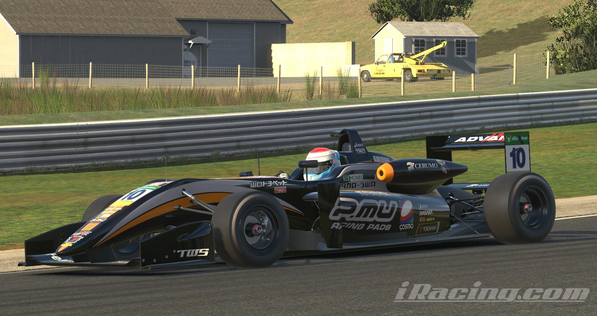 2020 Super Formula #38/39 JMS Project Mu/cerumo/INGING Replica (Dallara ...