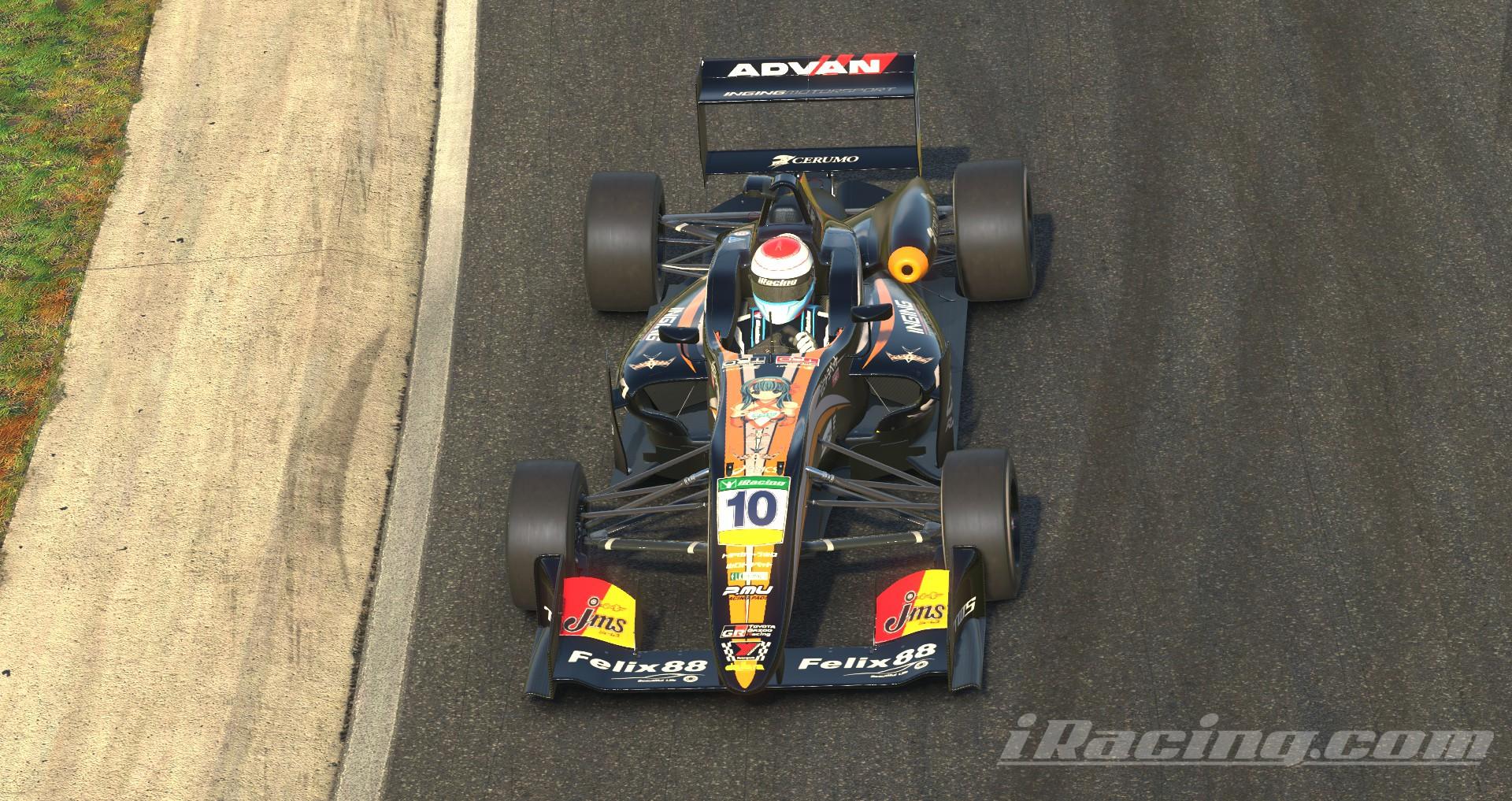 2020 Super Formula #38/39 JMS Project Mu/cerumo/INGING Replica (Dallara ...