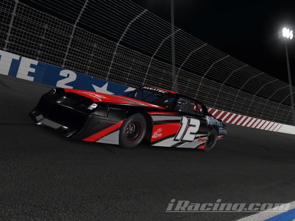 Brendan Callen #12 Street Stock by Rob Evans - Trading Paints