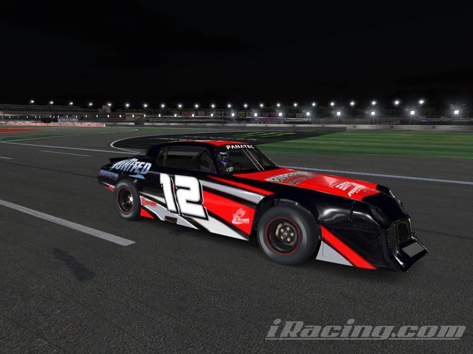 Brendan Callen #12 Street Stock by Rob Evans - Trading Paints