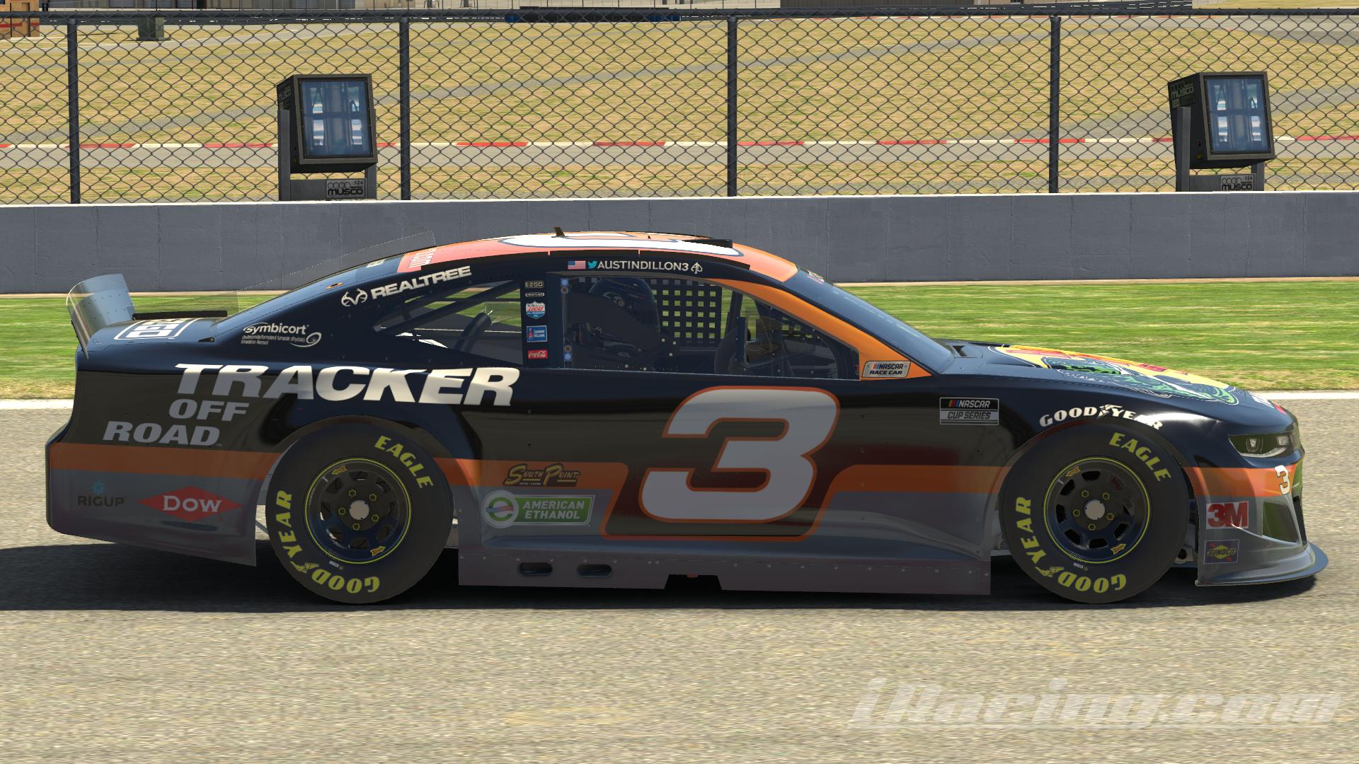 CUP #3 Austin Dillon Bass Pro Tracker Off Road 2020 (WithNumber) by Udo ...