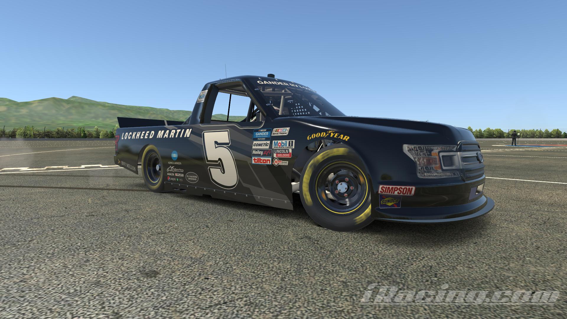 DJ Harris Lockheed Martin Ford F-150 (Custom #) by Darrel Harris ...