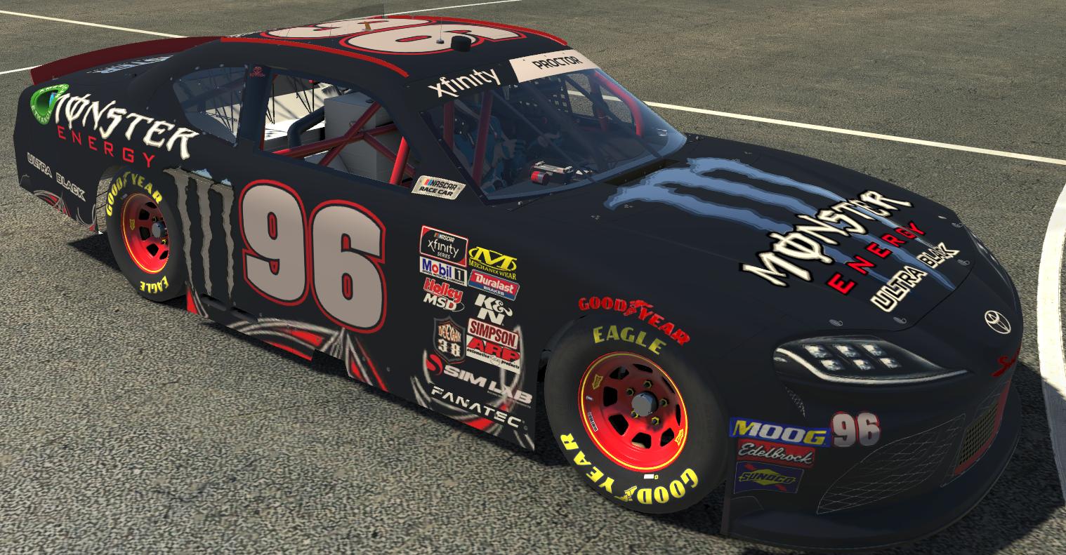 Monster Ultra Black Supra Class B 2019 by Henry Proctor III - Trading ...