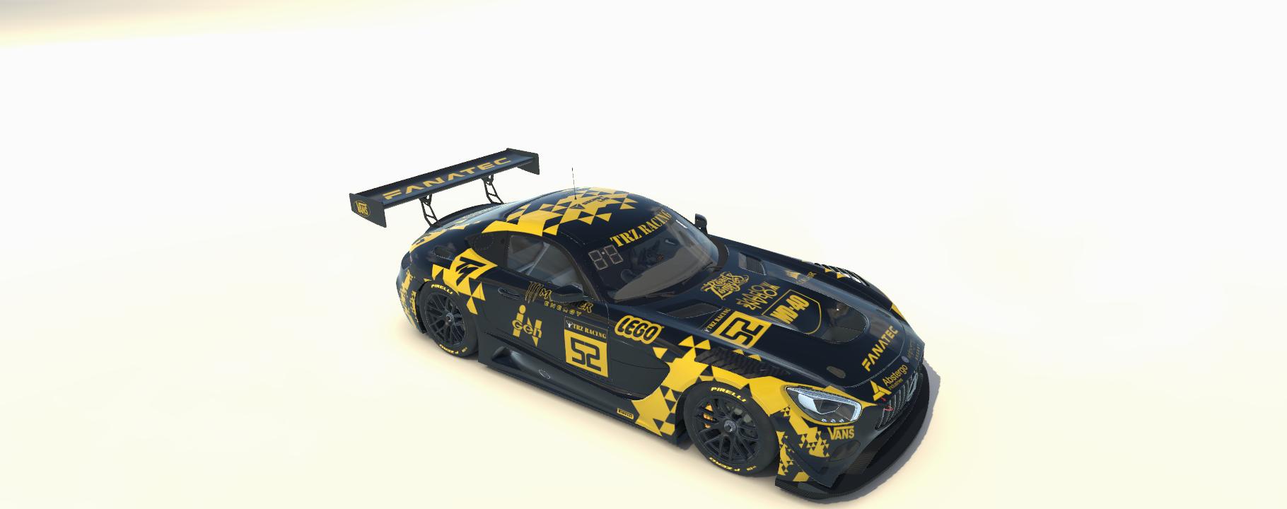 Mercedes AMG GT3 TRZ Racing by Brad Edwards2 - Trading Paints