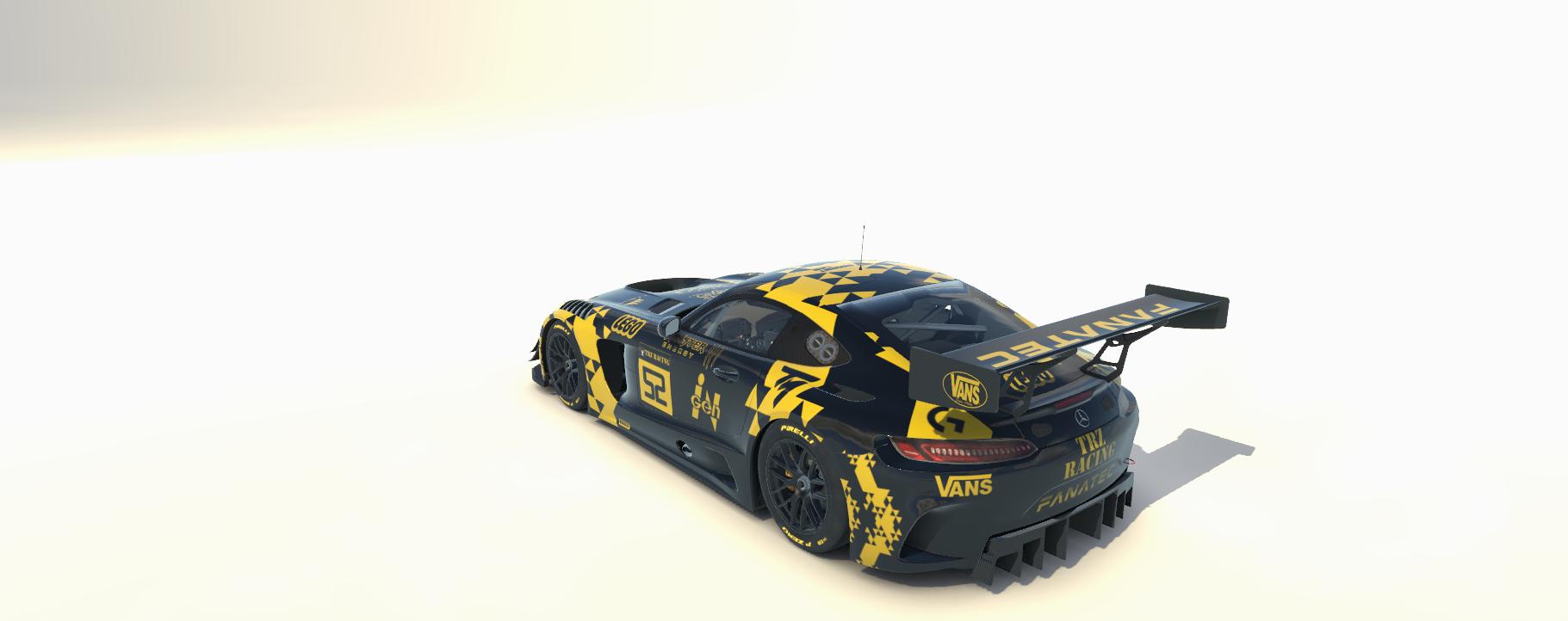 Mercedes AMG GT3 TRZ Racing by Brad Edwards2 - Trading Paints