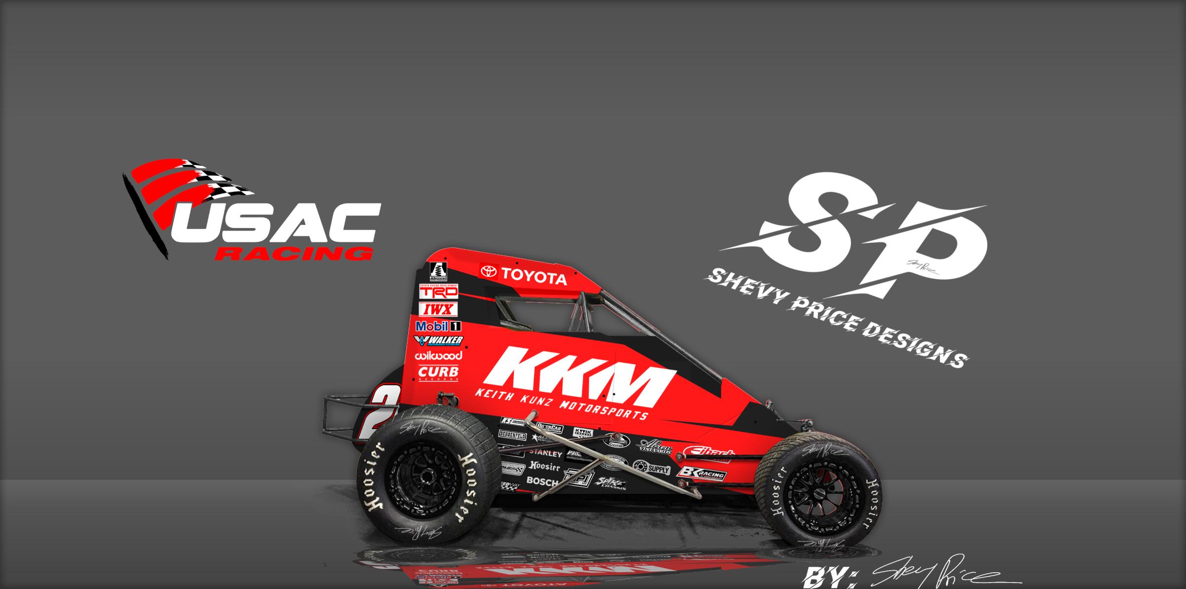 Tanner Carrick - Keith Kunz Motorsports concept #20 Dirt Midget by ...