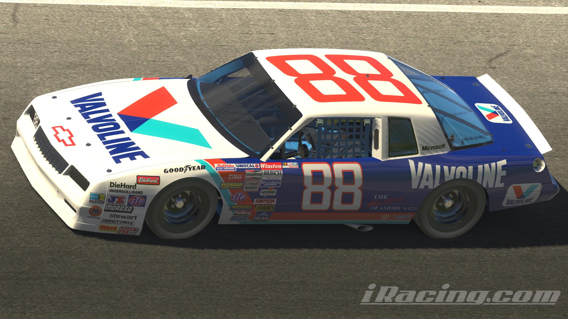 Valvoline Monte Carlo by Brian Fletcher - Trading Paints