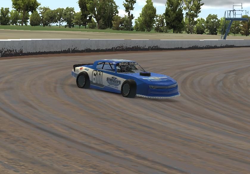 Grim/Stringer Racing Dirt Streetstock by Nicholas M Hamm - Trading Paints