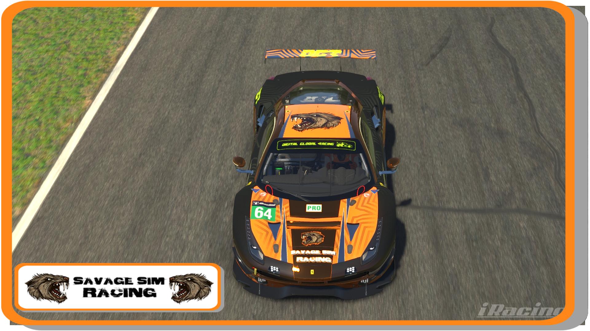 Savage sim & Digital Global Racing Mash up by Wayne Bennett - Trading ...