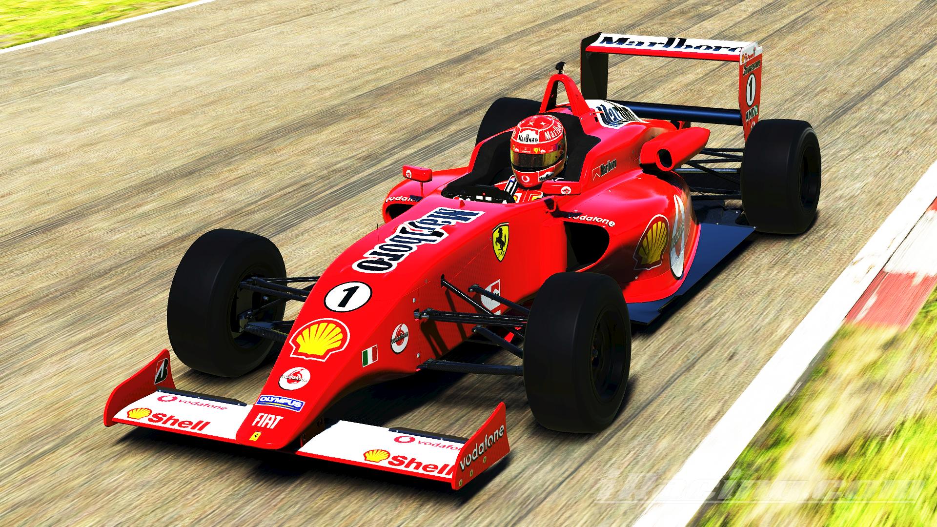 USF 2000 Ferrari F2005 by Patrick Ramirez - Trading Paints