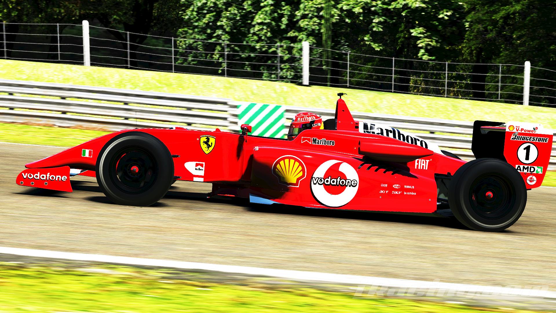 USF 2000 Ferrari F2005 by Patrick Ramirez - Trading Paints
