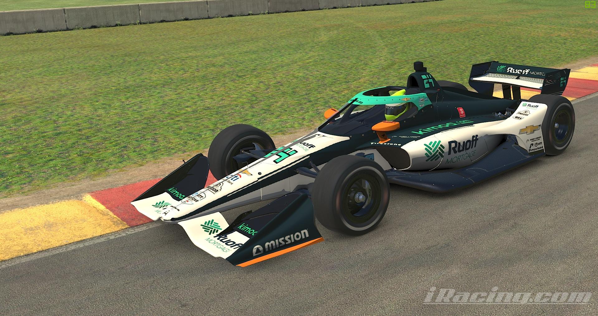 2020 Arrow McLaren SP - #66 Fernando Alonso Indy 500 (Launch Livery ...