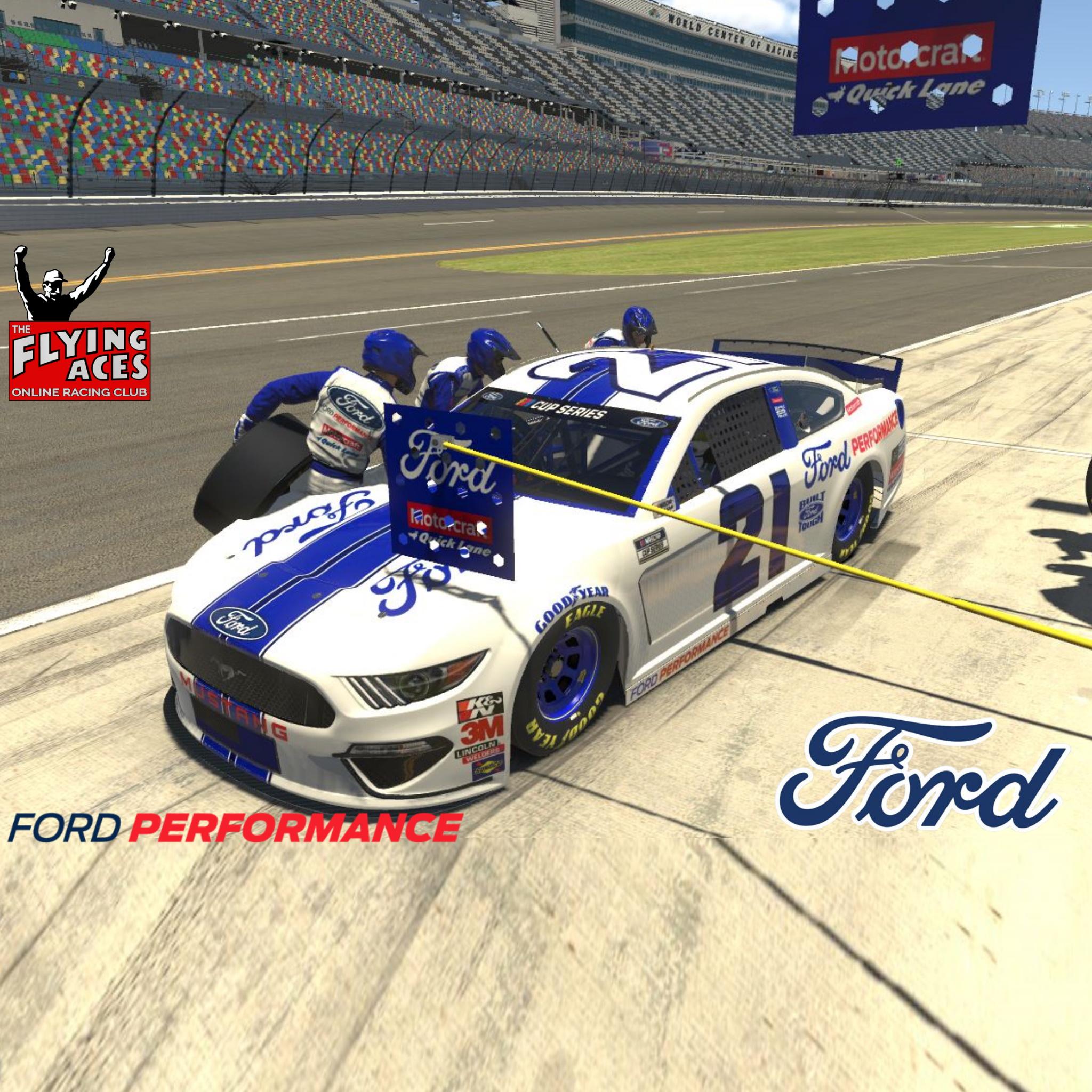 Custom #21: Ford Performance: Ford Mustang by JW Salyers - Trading Paints