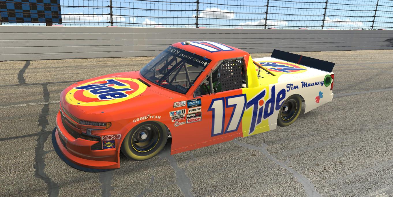 Tide by Jim Mauney - Trading Paints