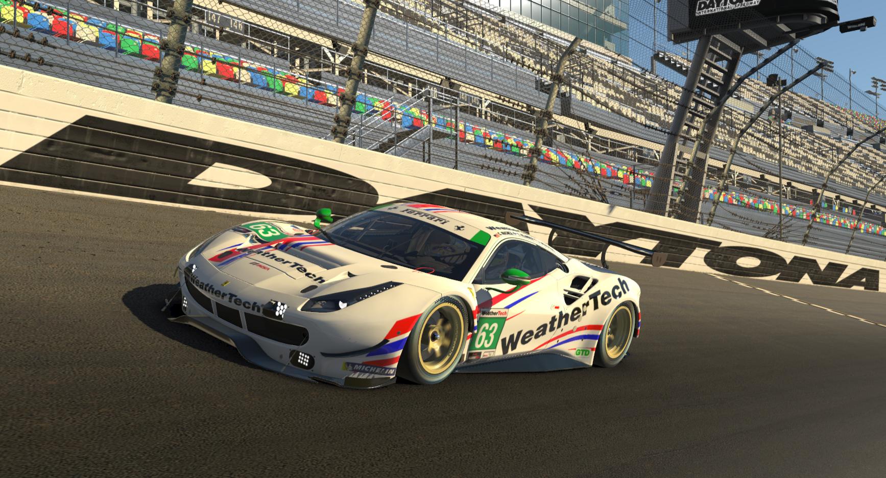 Patriotic Weathertech | Scuderia Corsa | 488 Ferrari by Phil Schroeder ...