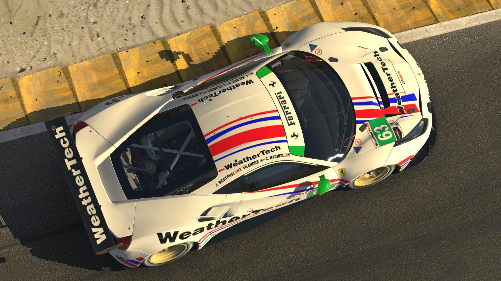 Patriotic Weathertech | Scuderia Corsa | 488 Ferrari by Phil Schroeder ...