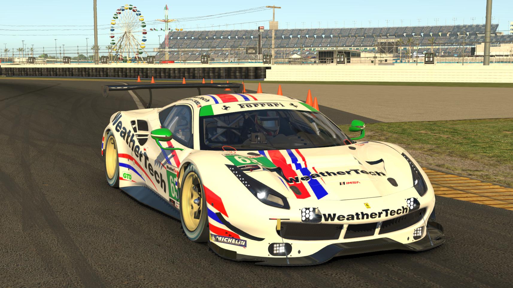 Patriotic Weathertech | Scuderia Corsa | 488 Ferrari by Phil Schroeder ...