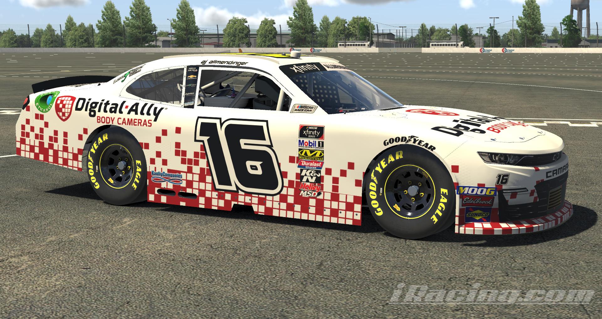 Allmendinger Digital Ally Indy Road W/O # by John R Dragonetti ...