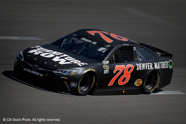 Zane Dotson Furniture Row Xfinity by Jacob Lee - Trading Paints