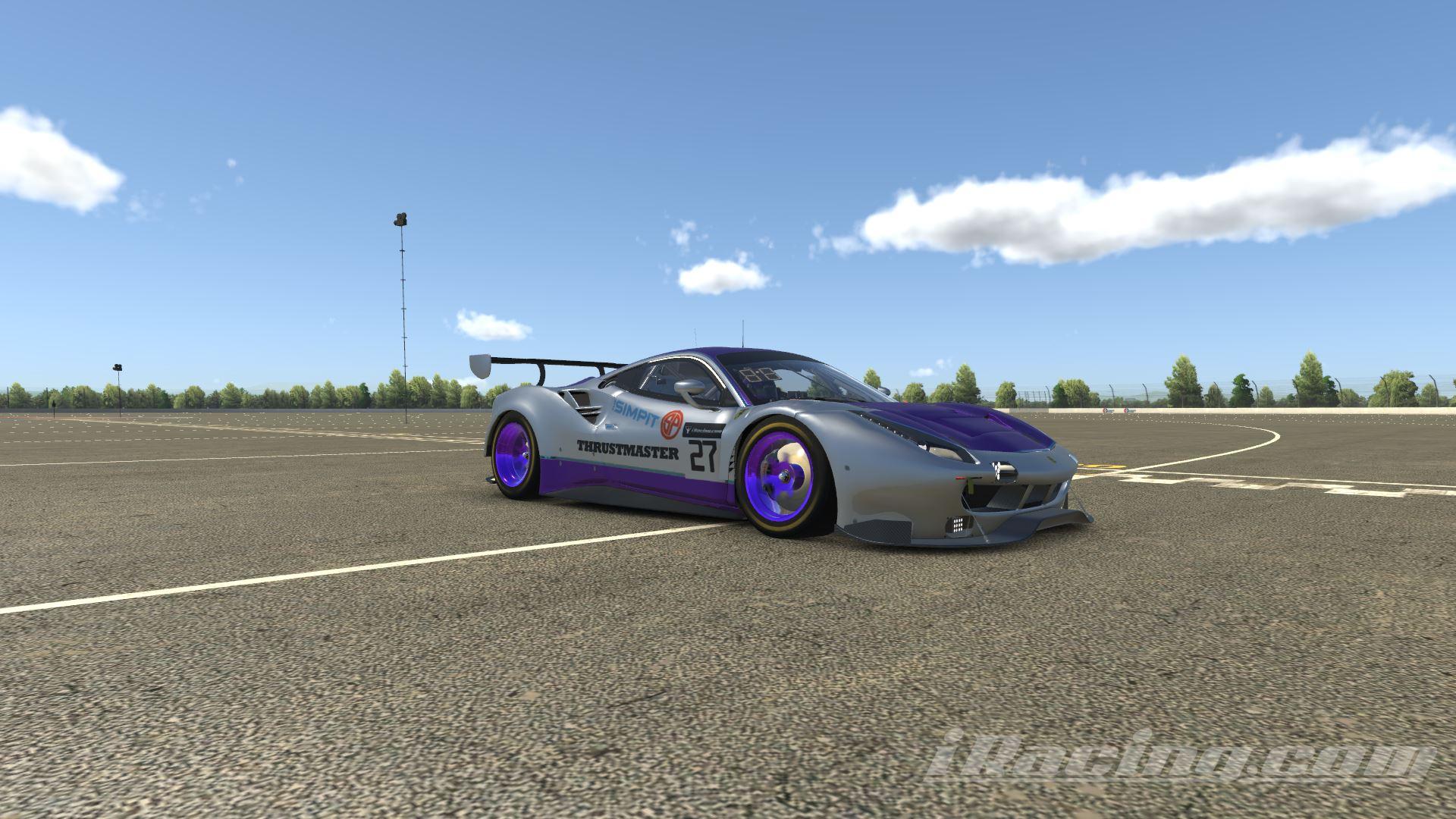 The Simpit Thrustmaster GT3 Ferrari by Devin Booth - Trading Paints