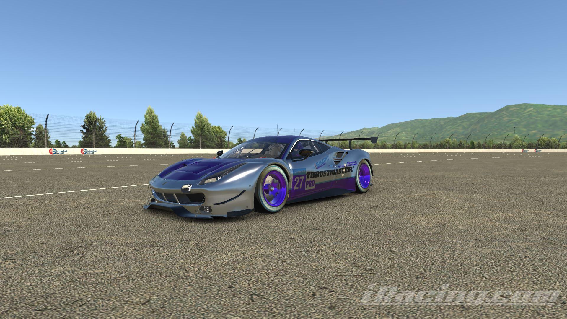 The Simpit Thrustmaster GTE Ferrari by Devin Booth - Trading Paints