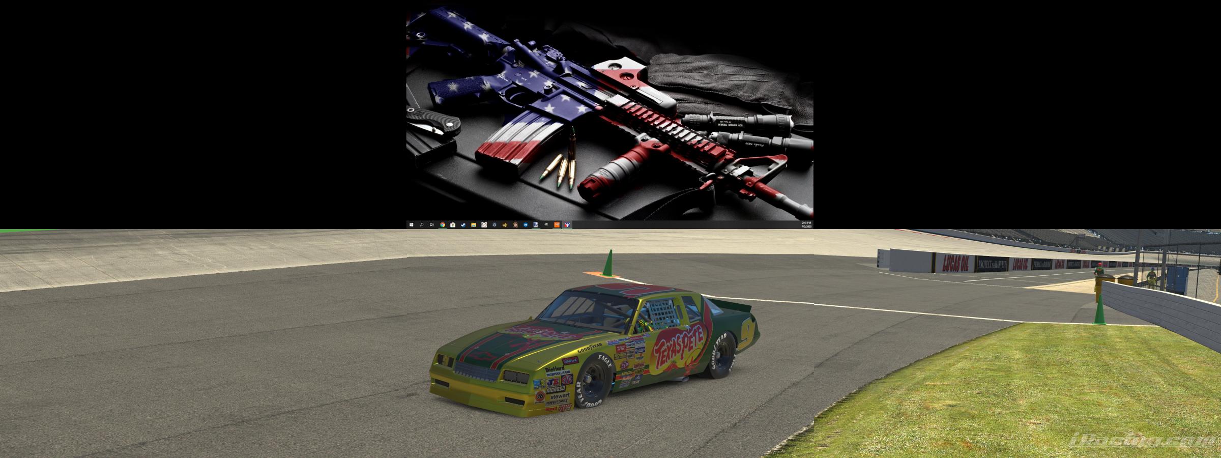 Matte texas pete 87 by Chris L Davis - Trading Paints