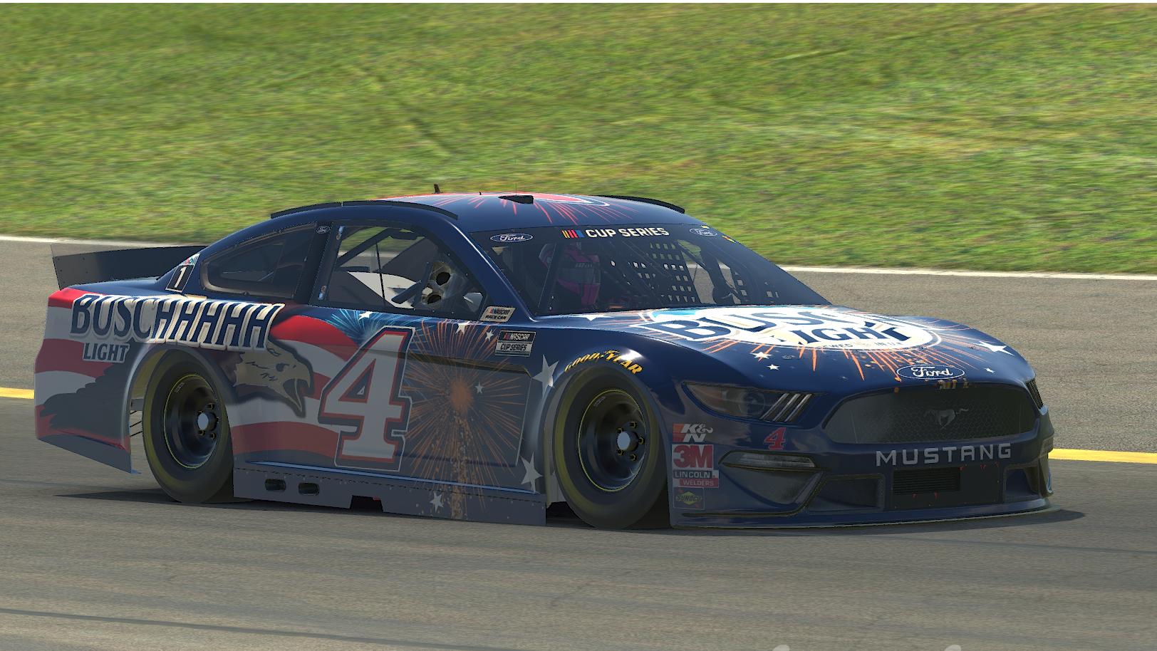 Kevin Harvick | Buschhhhh Light | 2020 Indianapolis | Ford Mustang | No ...