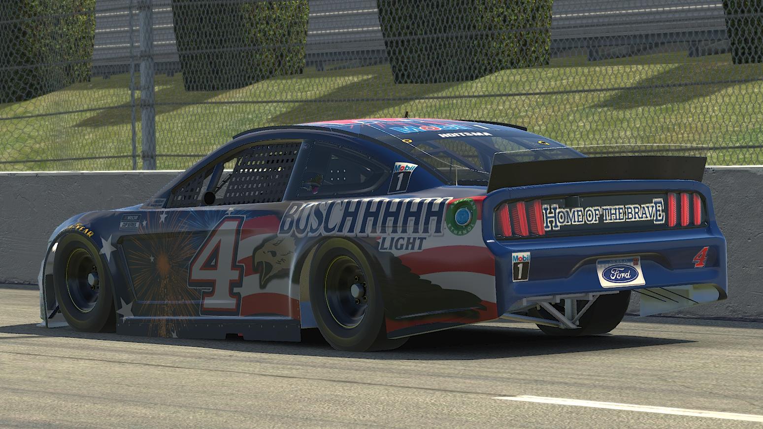 Kevin Harvick | Buschhhhh Light | 2020 Indianapolis | Ford Mustang | No ...