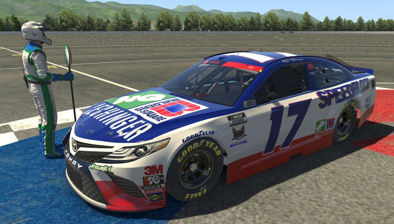 DW Speedblock by KC Duncan - Trading Paints