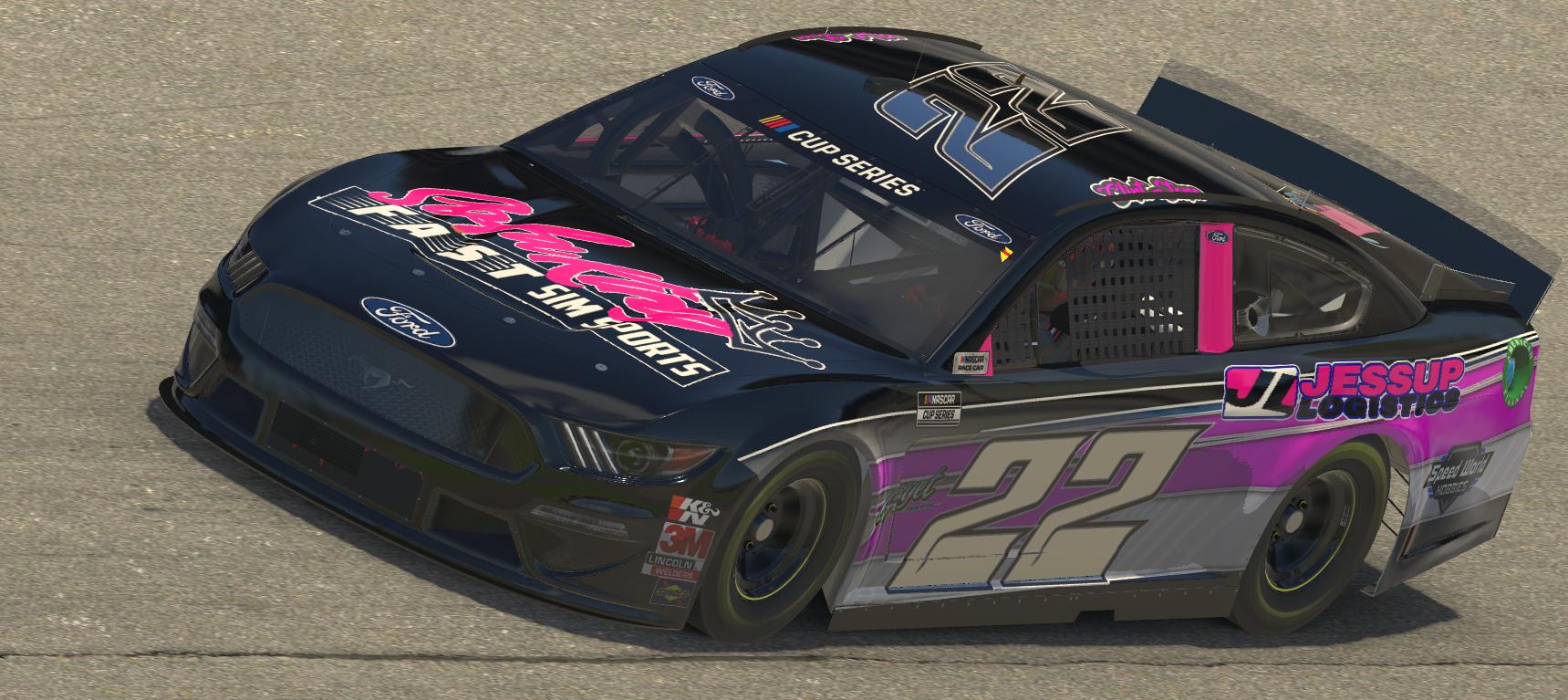 Clint Stone Pink Cup by Dave Ward Jr. - Trading Paints