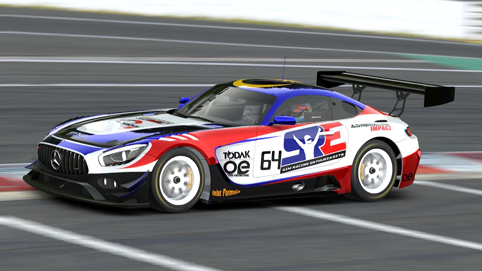 SRE Legacy Racing Team by Syaiful Ariffin - Trading Paints