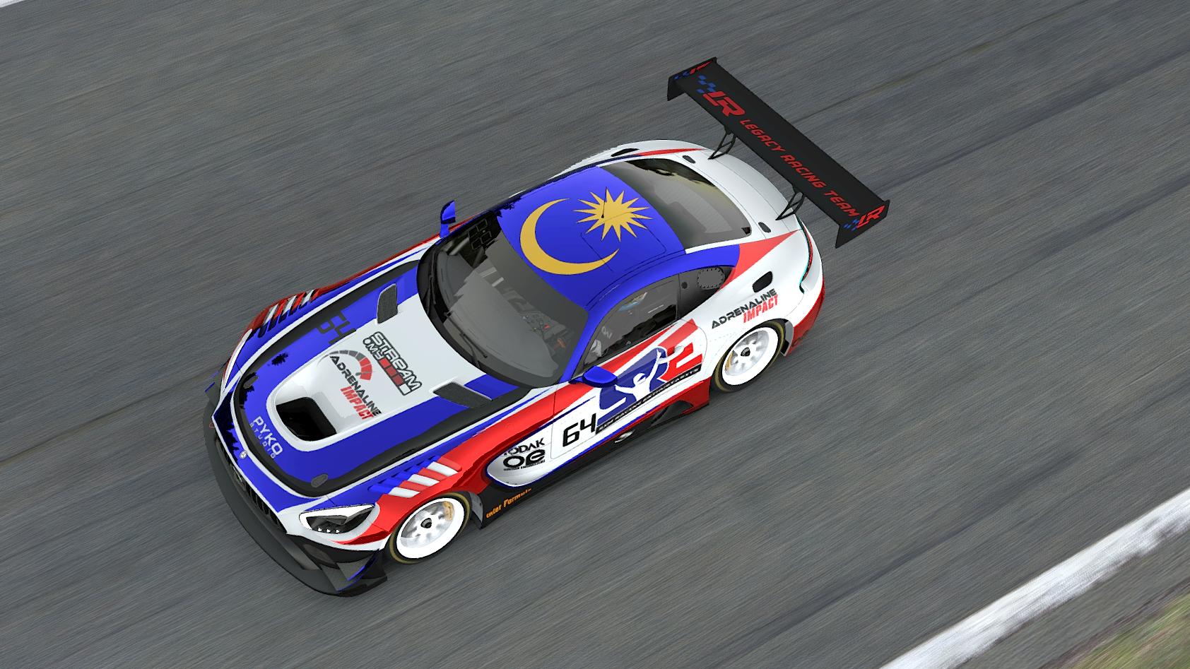 SRE Legacy Racing Team by Syaiful Ariffin - Trading Paints