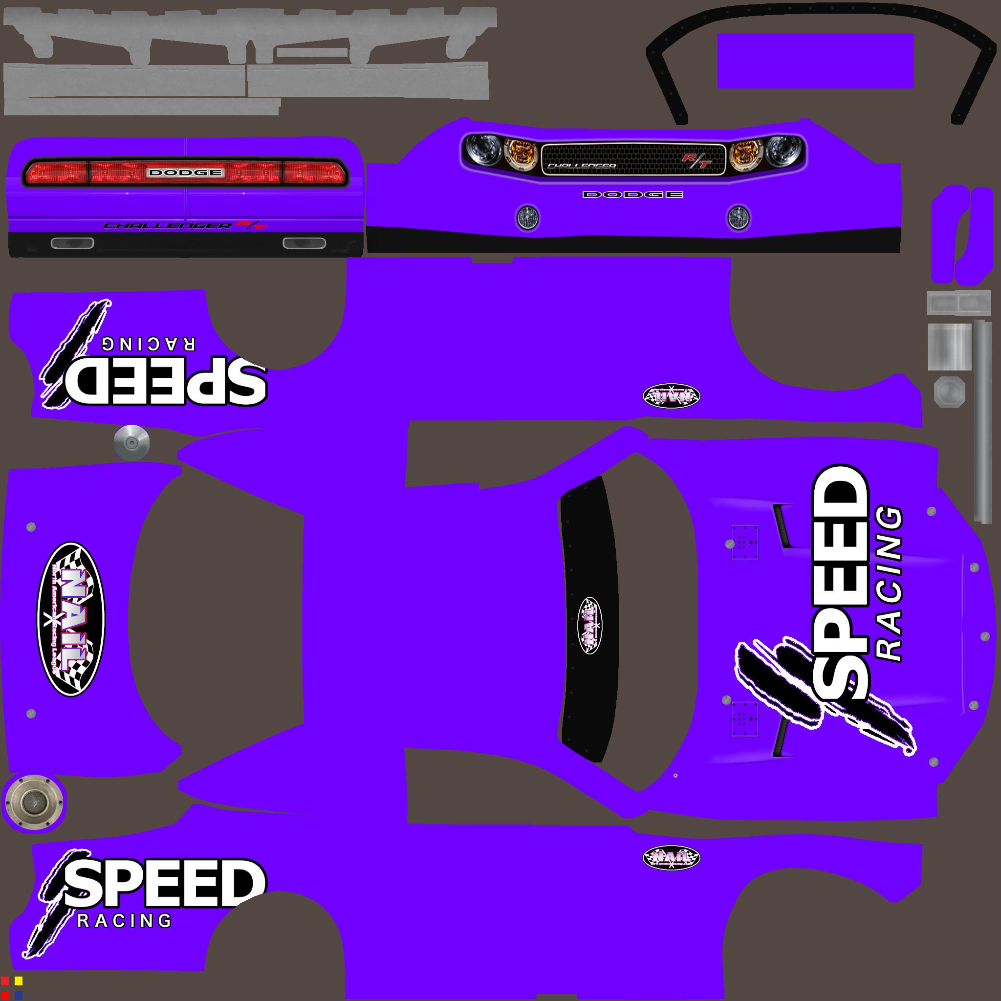 SPEED - Purple by Brandon Roberts8 - Trading Paints