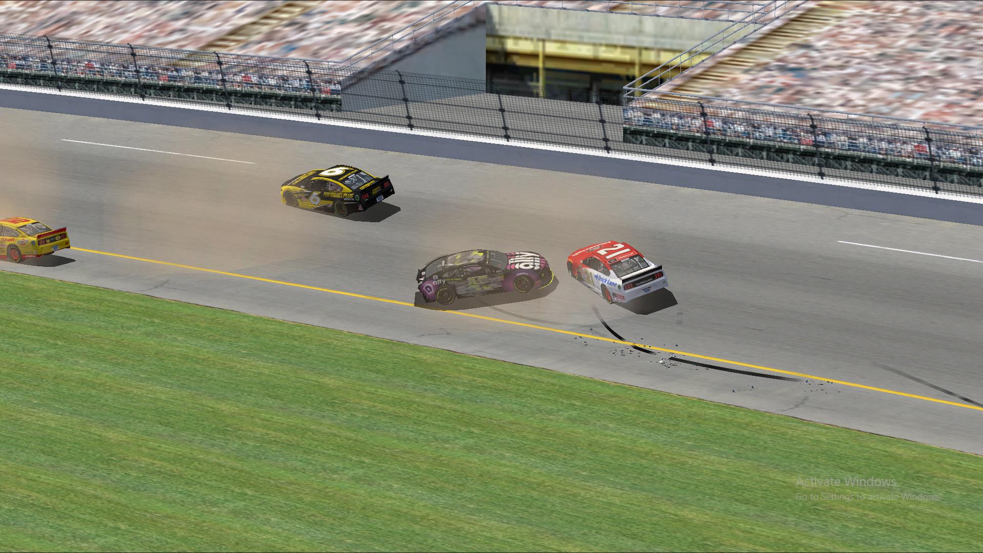 Cole Custer 2 by Paul Granata - Trading Paints