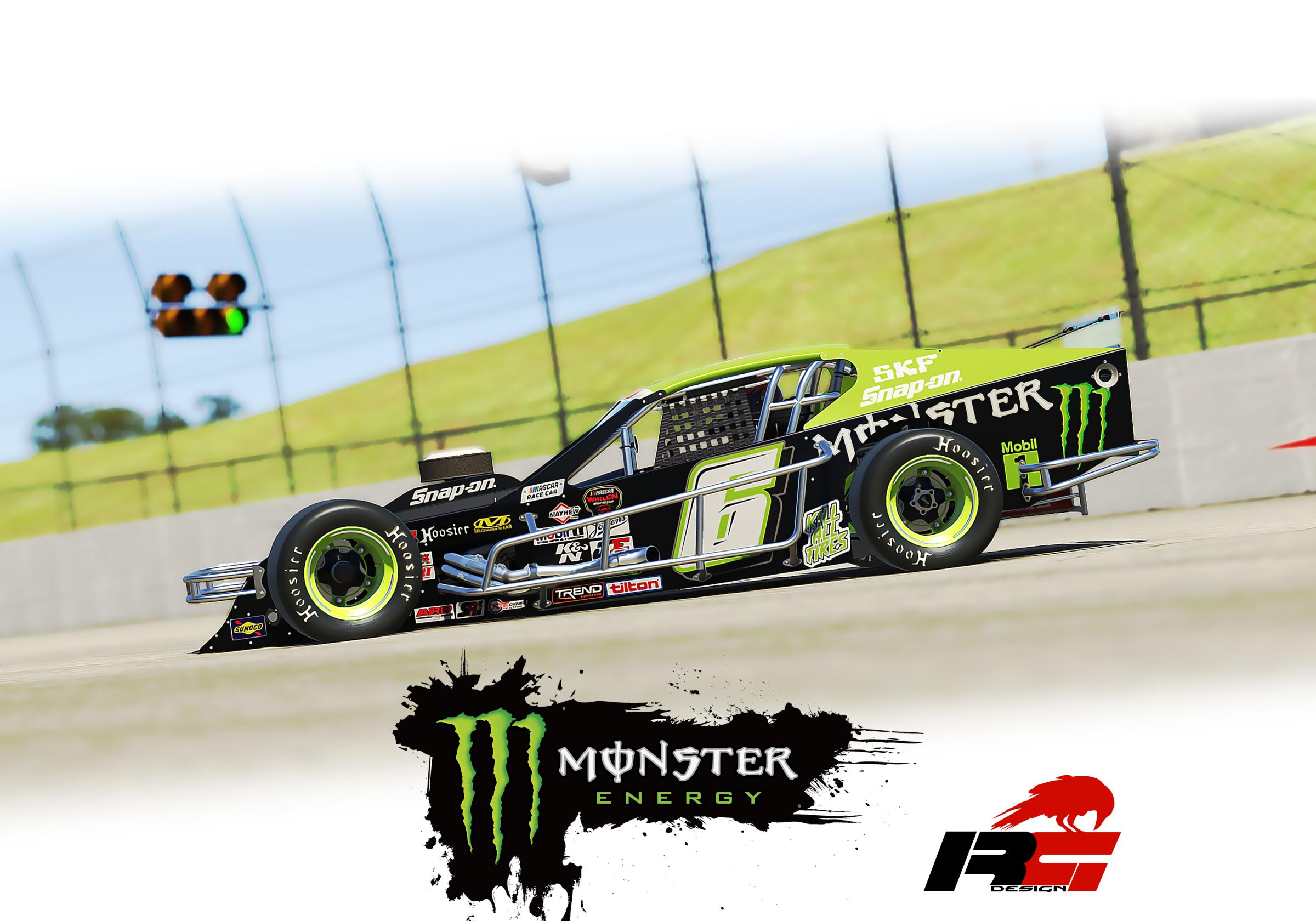 Monster SK Modified v1 2020 by Doyle Lowrance - Trading Paints
