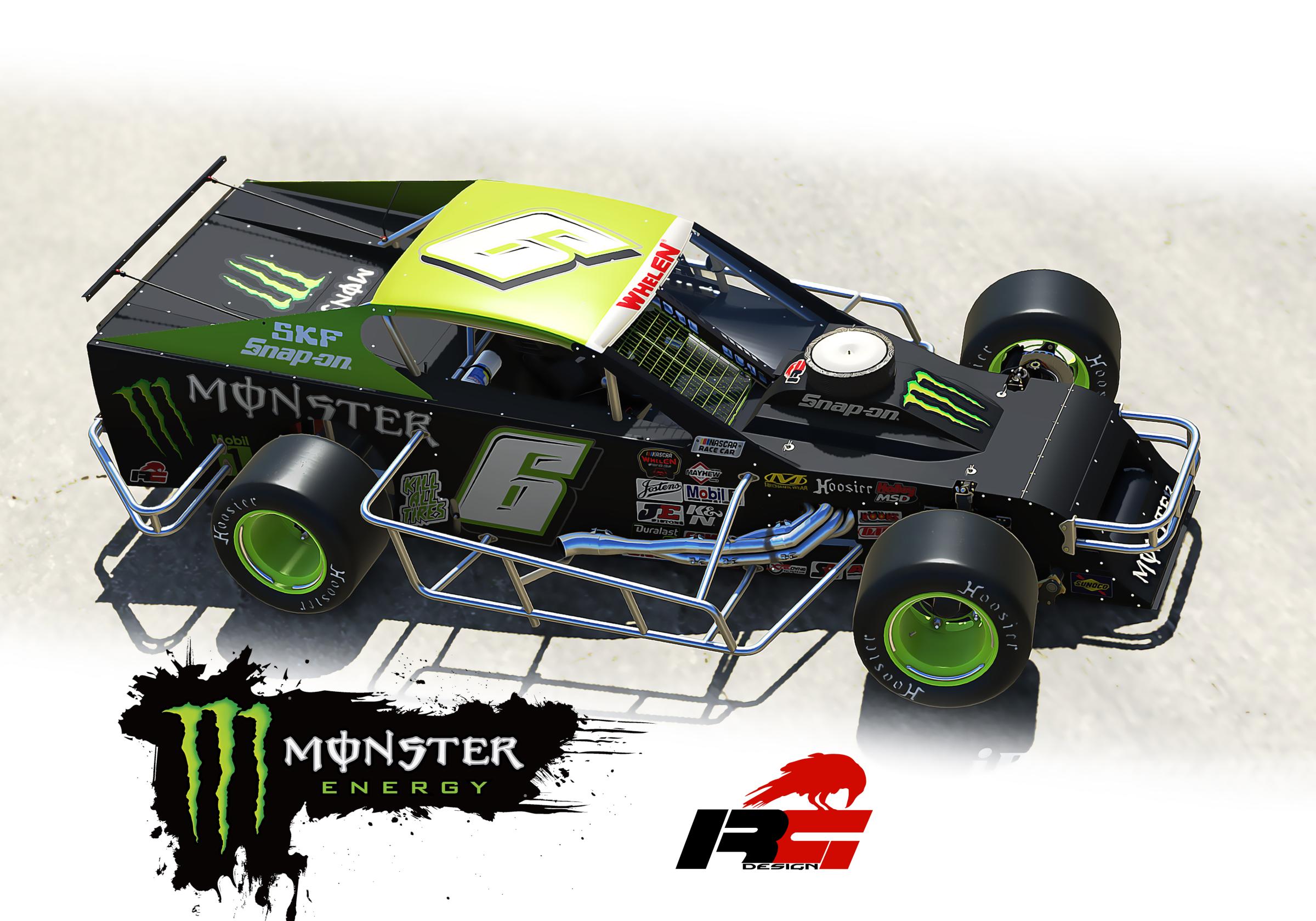 Monster SK Modified v1 2020 by Doyle Lowrance - Trading Paints