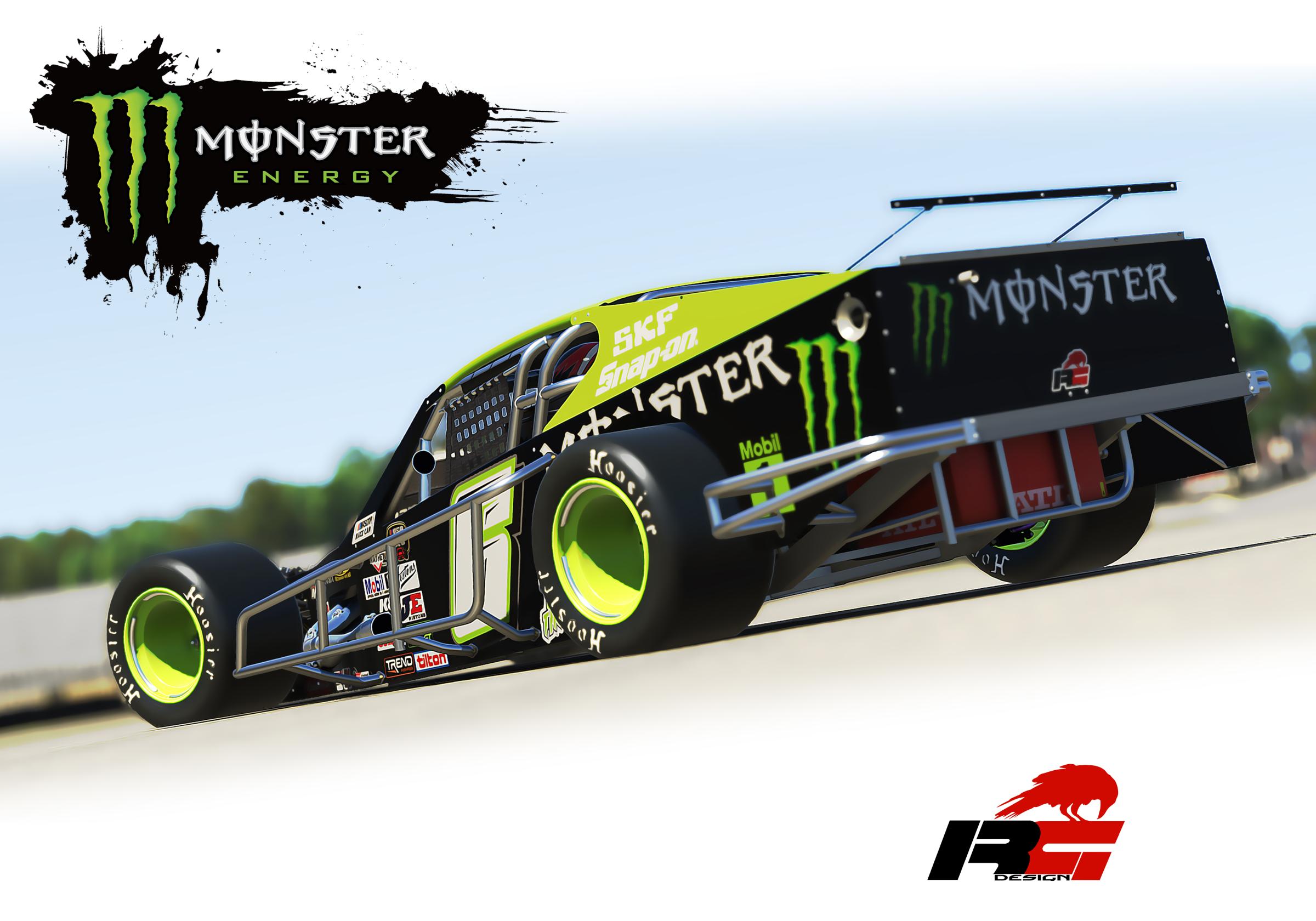 Monster SK Modified v1 2020 by Doyle Lowrance - Trading Paints