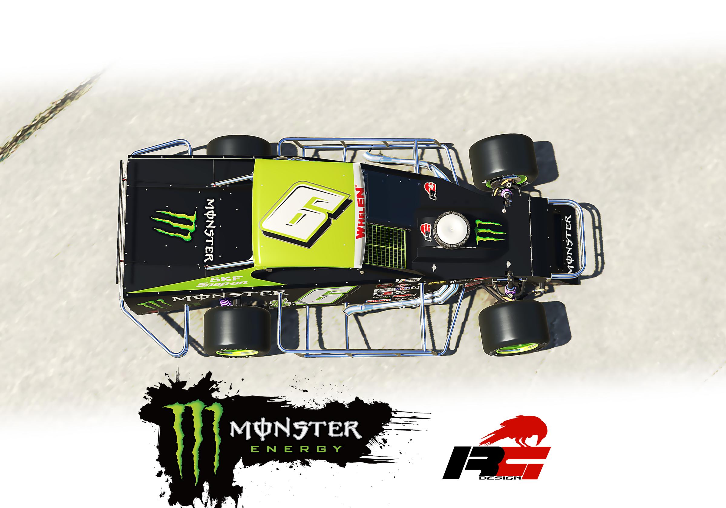 Monster SK Modified v1 2020 by Doyle Lowrance - Trading Paints
