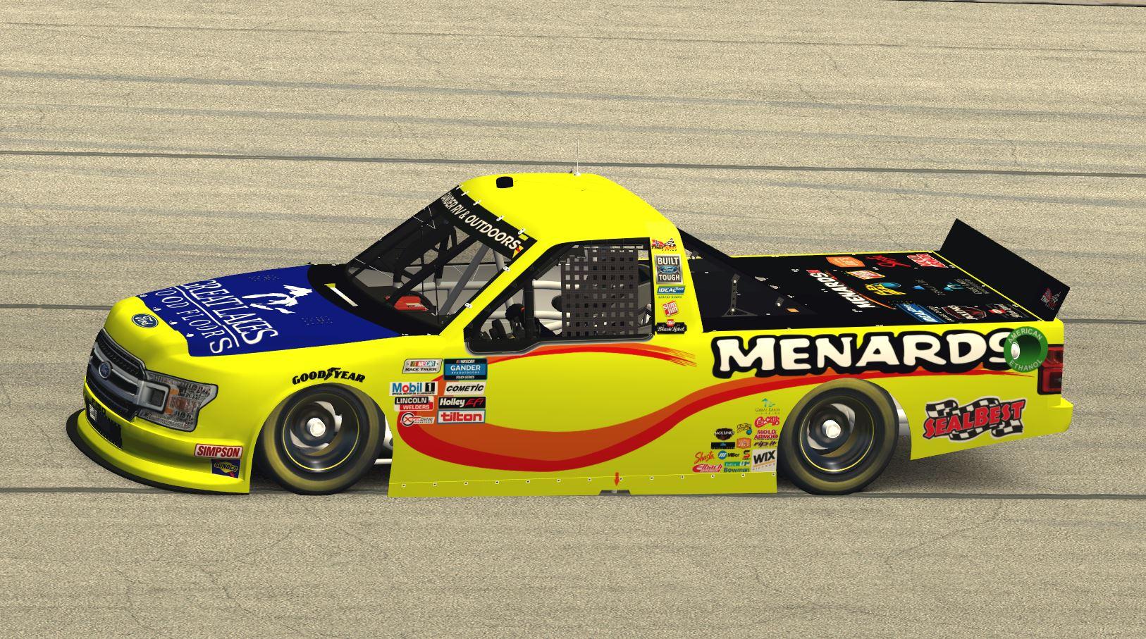 Matt Crafton 2020 Great Lakes Wood Floors (Pocono) by Jacob Winter ...