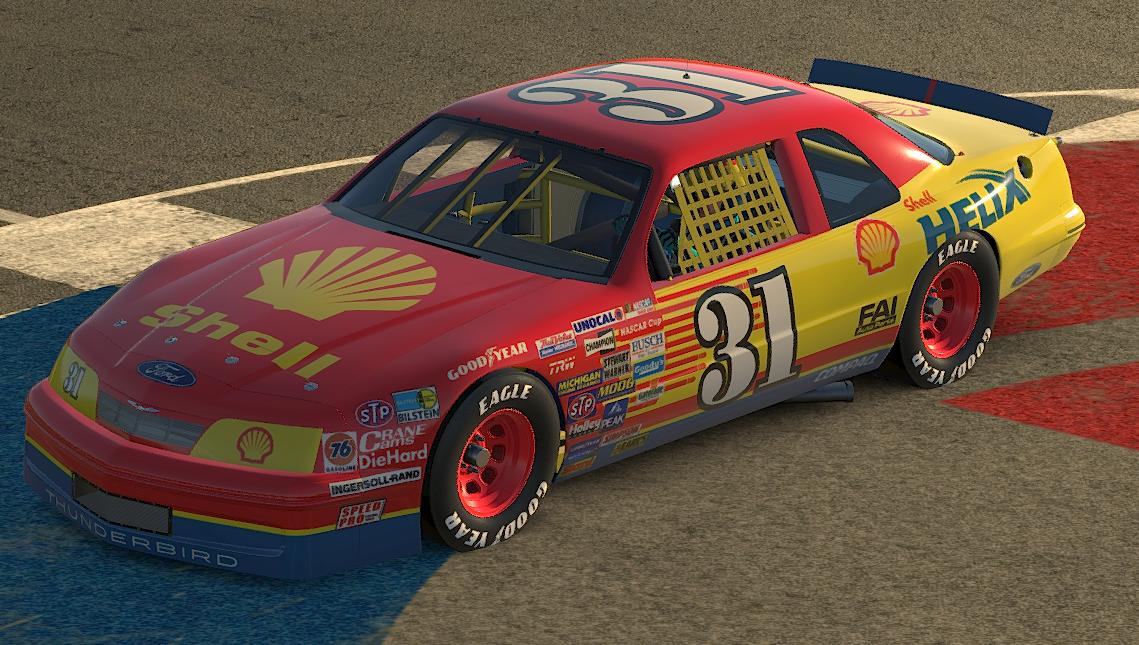 Shell Falcon by Chris Beardy Howard - Trading Paints