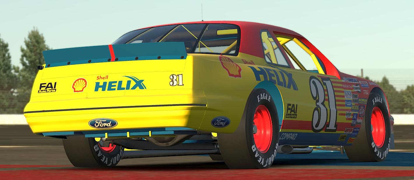 Shell Falcon by Chris Beardy Howard - Trading Paints