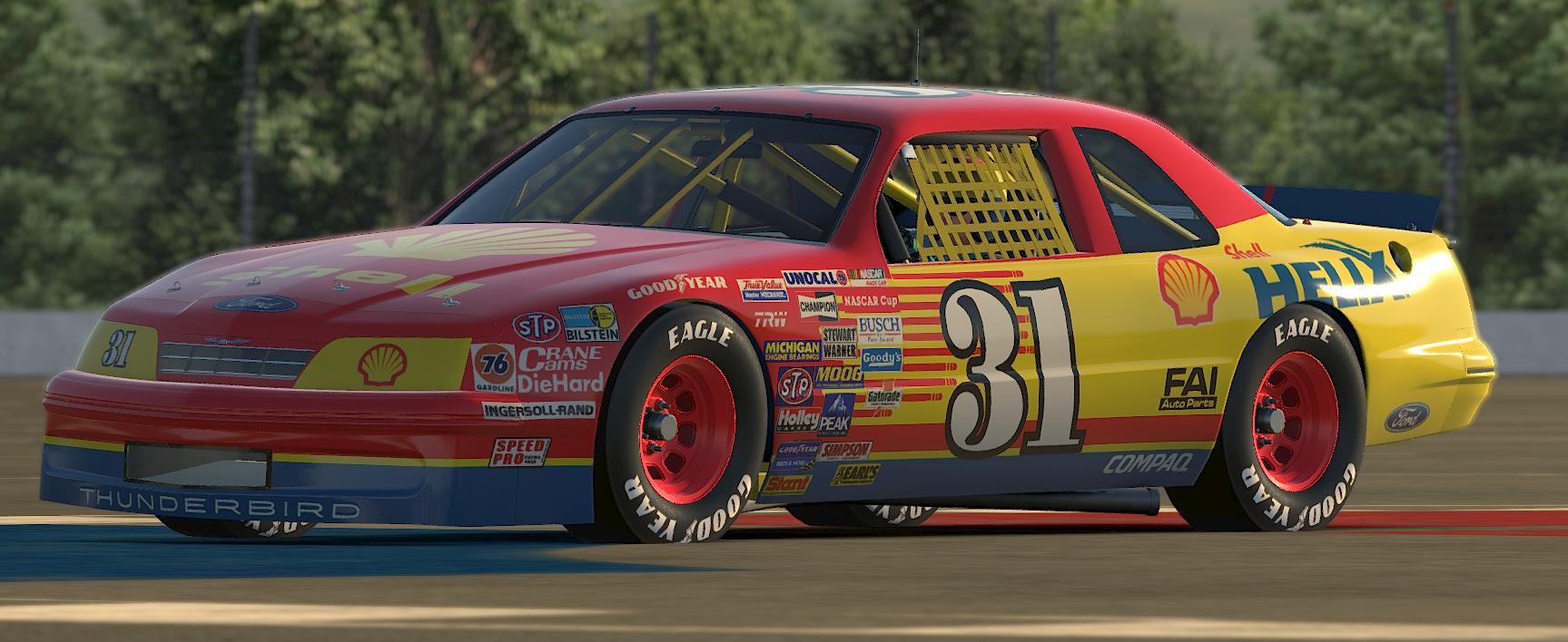 Shell Falcon by Chris Beardy Howard - Trading Paints